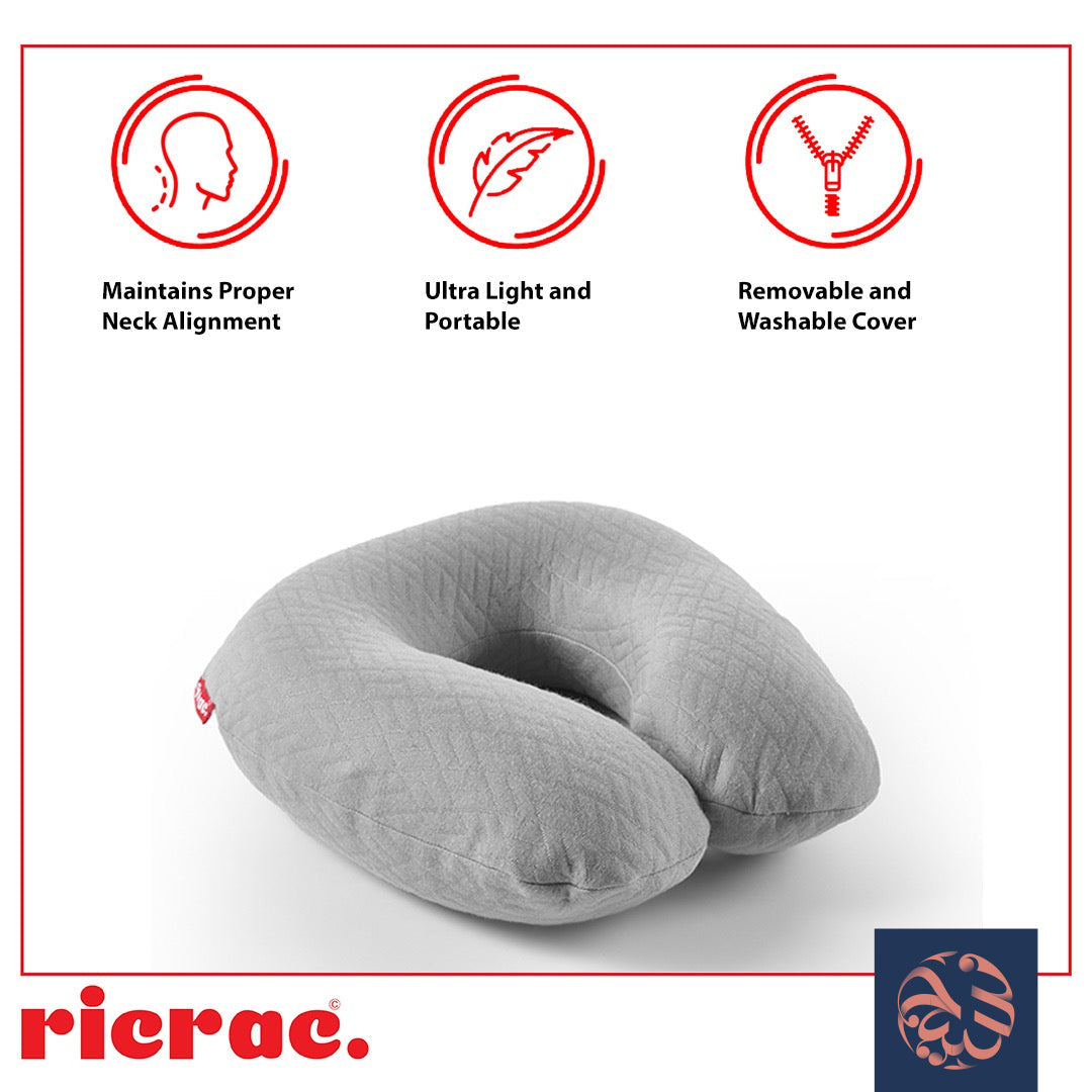 ريبا - مخدة سفر من ريكراك – Nasig Masr